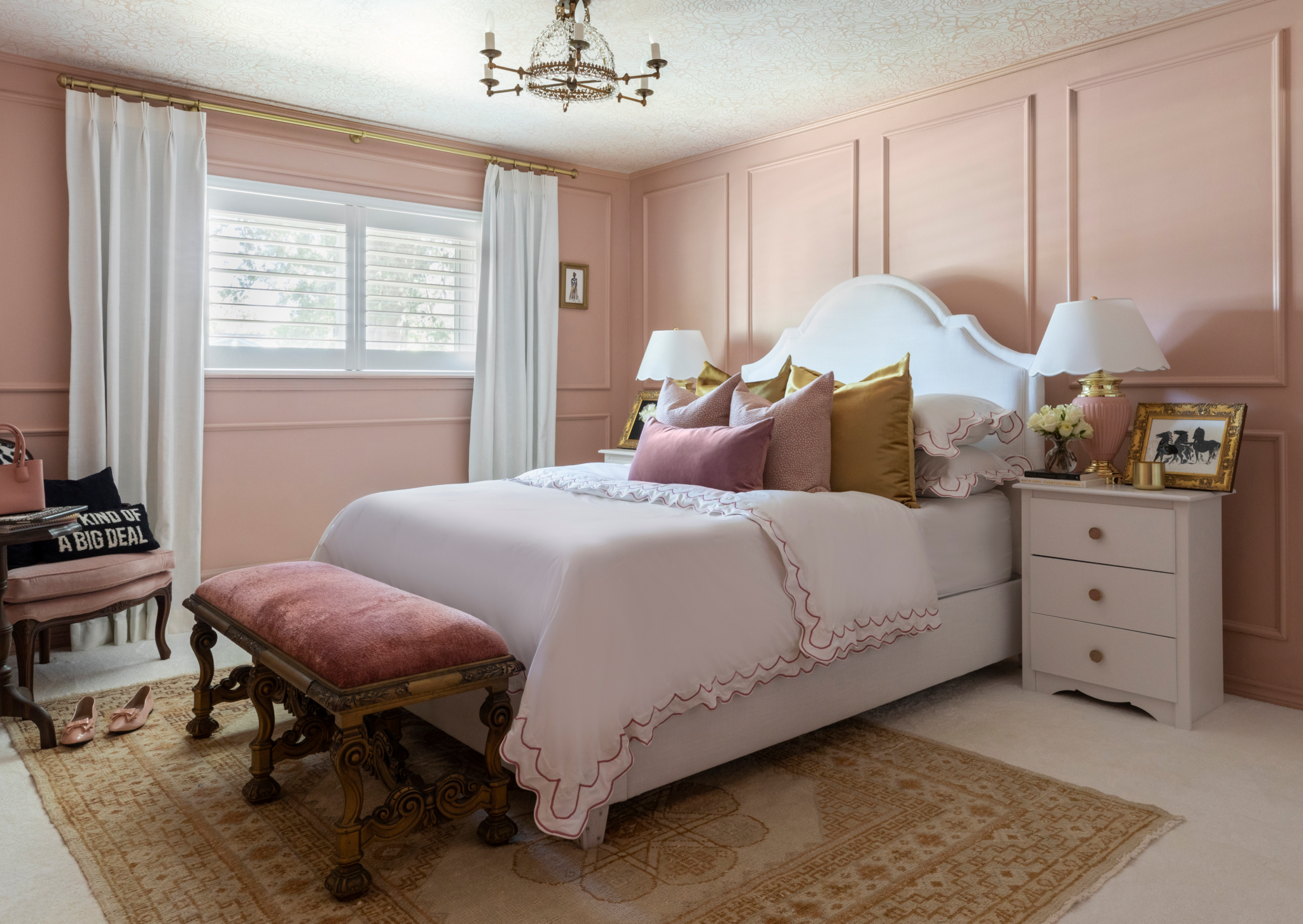 The Queen’s Quarters Bedroom Reveal - melodeeforbes.com