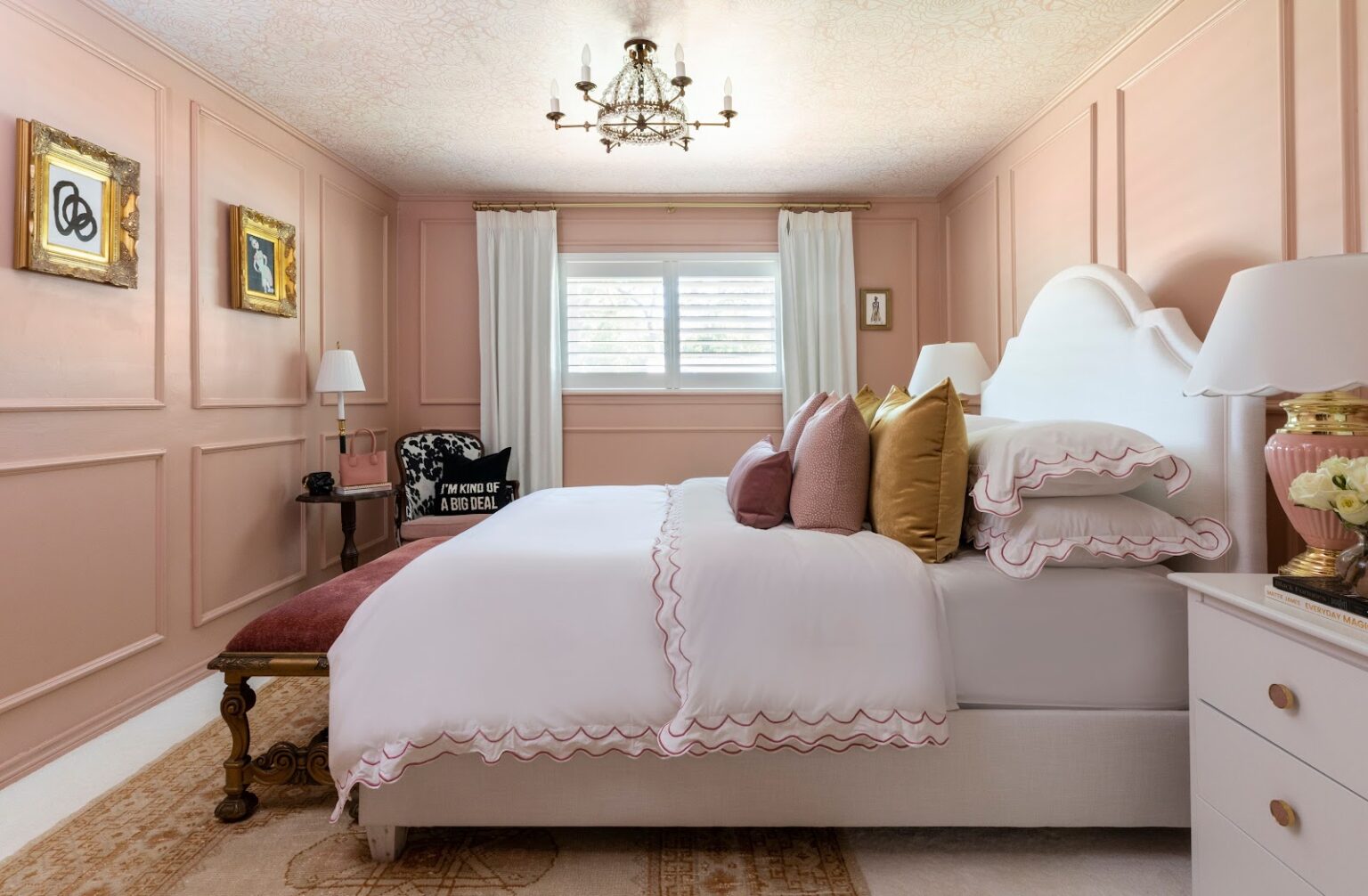 The Queen’s Quarters Bedroom Reveal - melodeeforbes.com